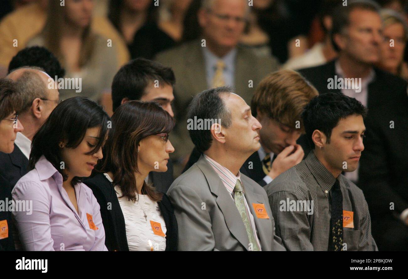 The parents of Reema Samaha, Joseph Samaha, second from right, and Mona ...