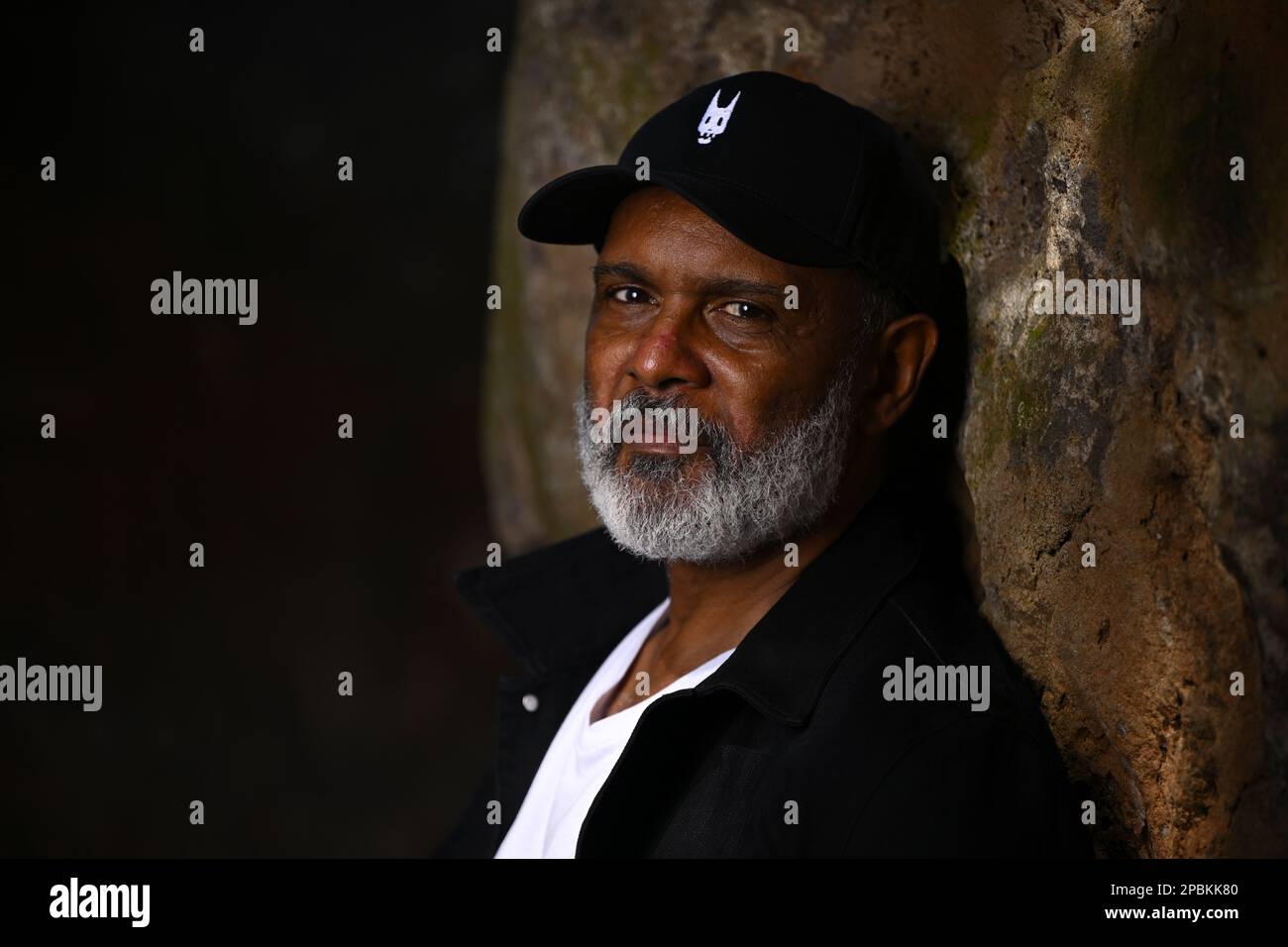 Australian actor and producer Tony Briggs poses for a photograph in ...