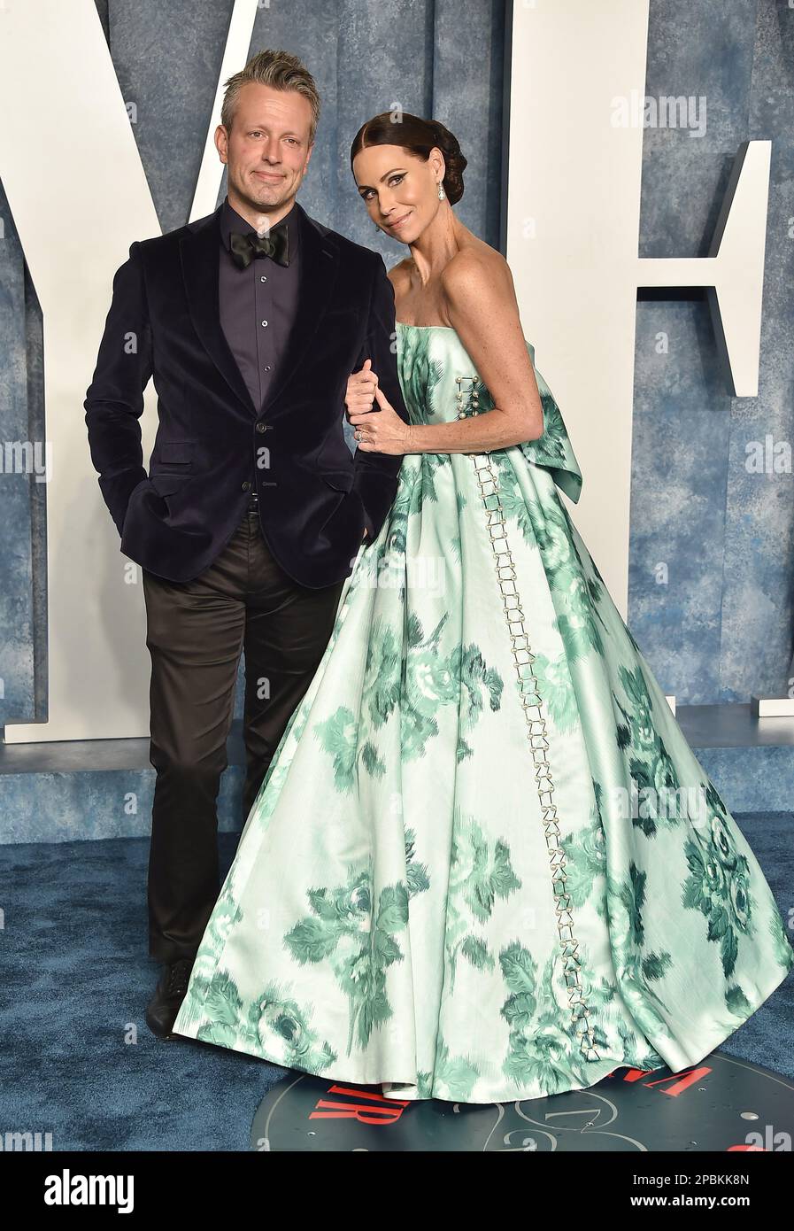 Beverly Hills, USA. 12th Mar, 2023. Addison O'Dea and Minnie Driver ...