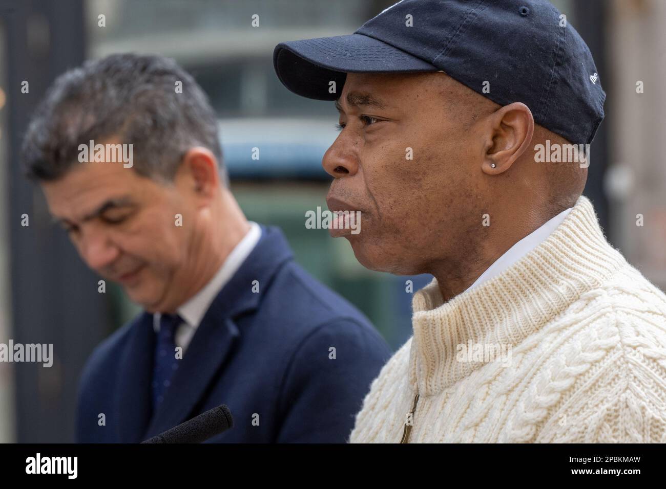 March 12, 2023, New York, New York: (NEW) Mayor Adams Kicks Off A New ...