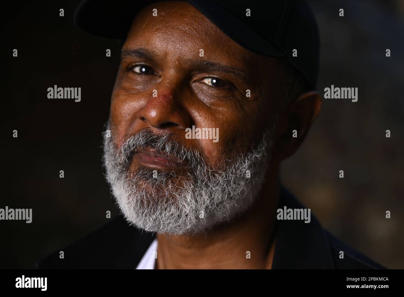 Australian actor and producer Tony Briggs poses for a photograph in ...