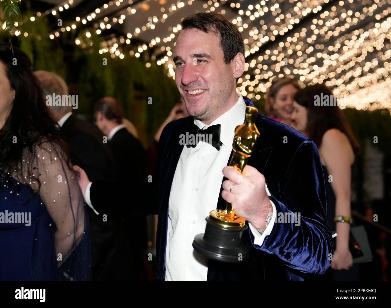 James Friend, winner of the award for best cinematography for "All ...