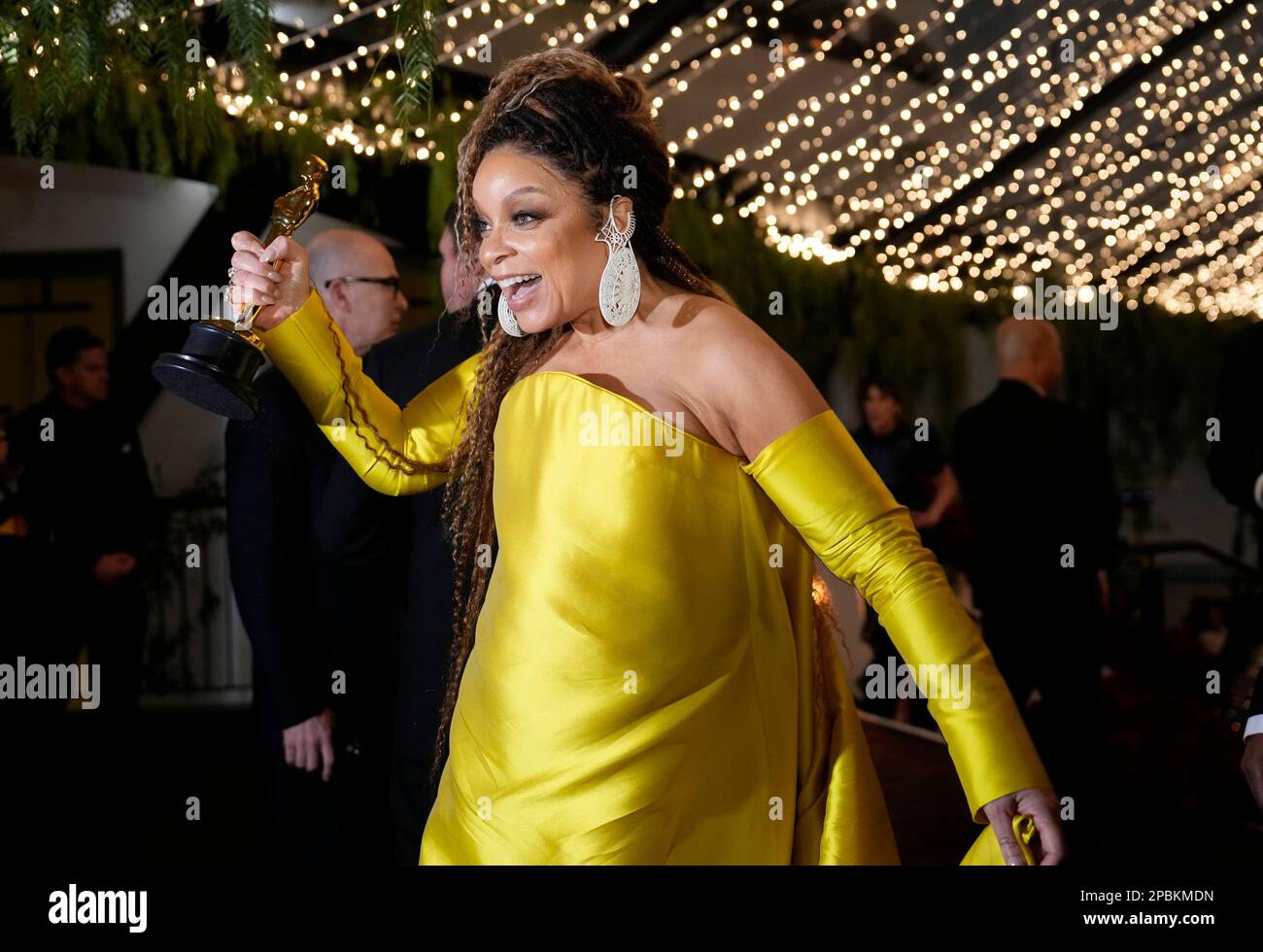 Ruth E. Carter, winner of the award for best costume design for "Black ...
