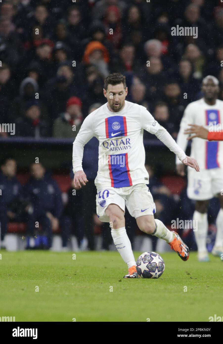 Lionel messi psg 2023 hi-res stock photography and images - Alamy