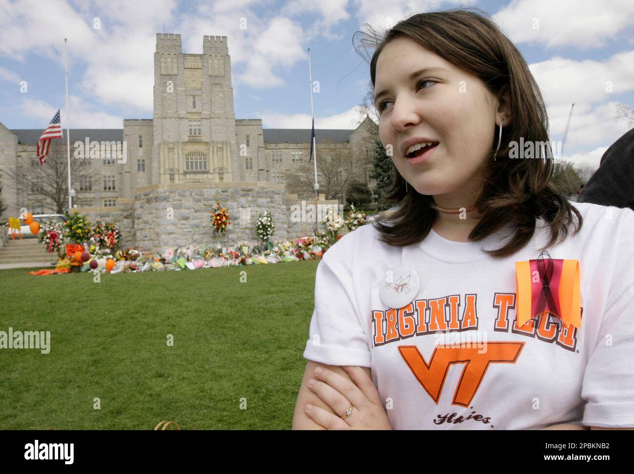 Elizabeth Lineberry of Hillsville, Va., talks about the slayings that ...