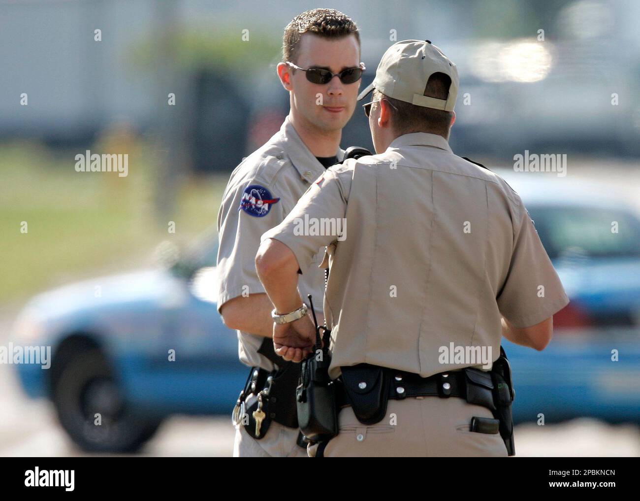 Nasa Security Police