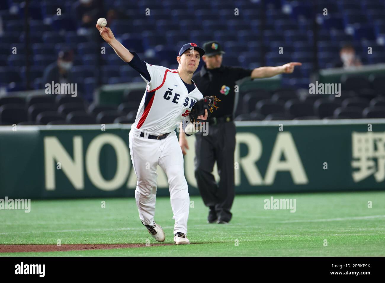Tokyo, Japan. 13th Mar, 2023. Filip Smola (CZE) Baseball : 2023 World ...