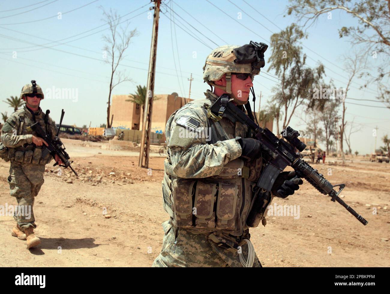 Cpl. Joseph Katich, 28, from Pittsburgh, PA of Alpha Troop, 3rd ...