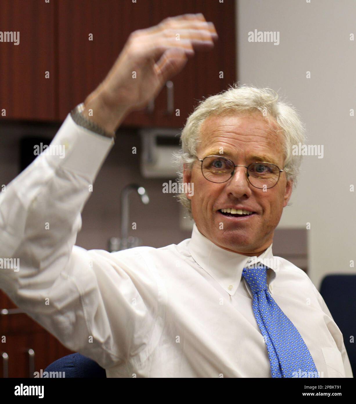 Joseph Kennedy II, chairman and founder of the non-profit Citizen's ...