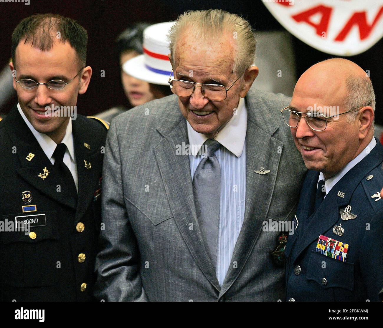 Charles Brown, an U.S. Army Air Corps B-17 bomber pilot during World ...