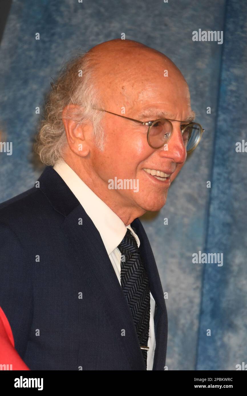 Beverly Hills, Ca. 12th Mar, 2023. Larry David at the 2023 Vanity Fair ...