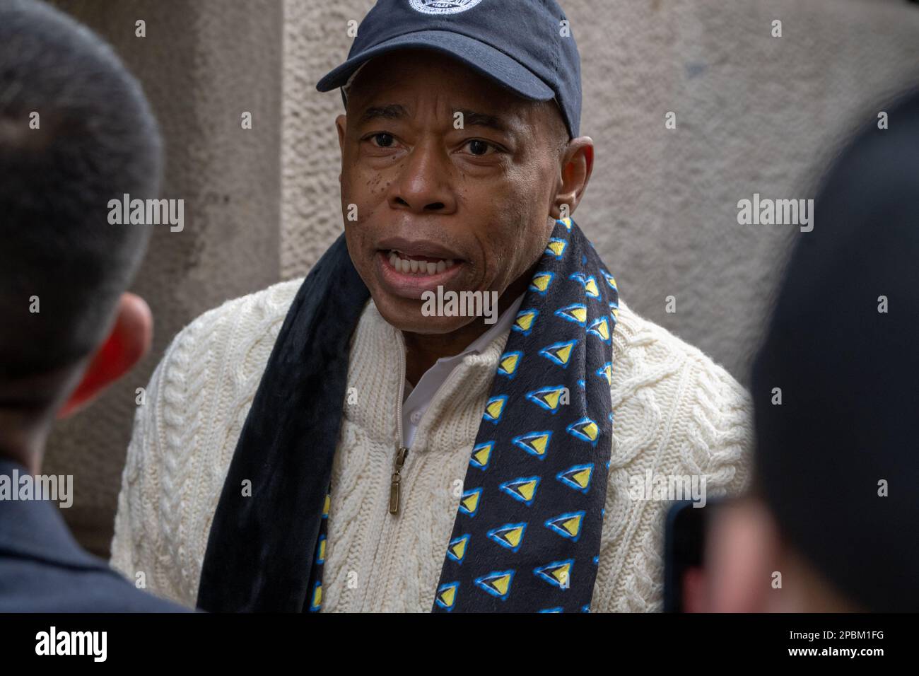 March 12, 2023, New York, New York: (NEW) Mayor Adams Kicks Off A New ...
