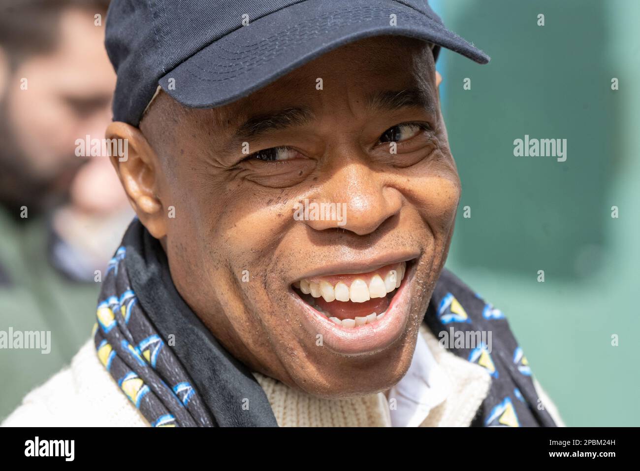 March 12, 2023, New York, New York: (NEW) Mayor Adams Kicks Off A New ...