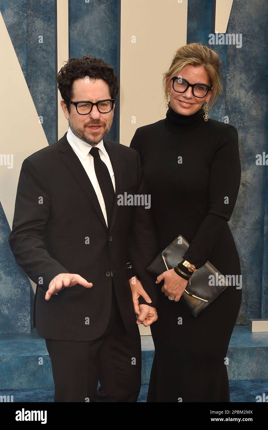 Los Angeles, CA. 12th Mar, 2023. JJ Abrams, Katie McGrath at the after ...