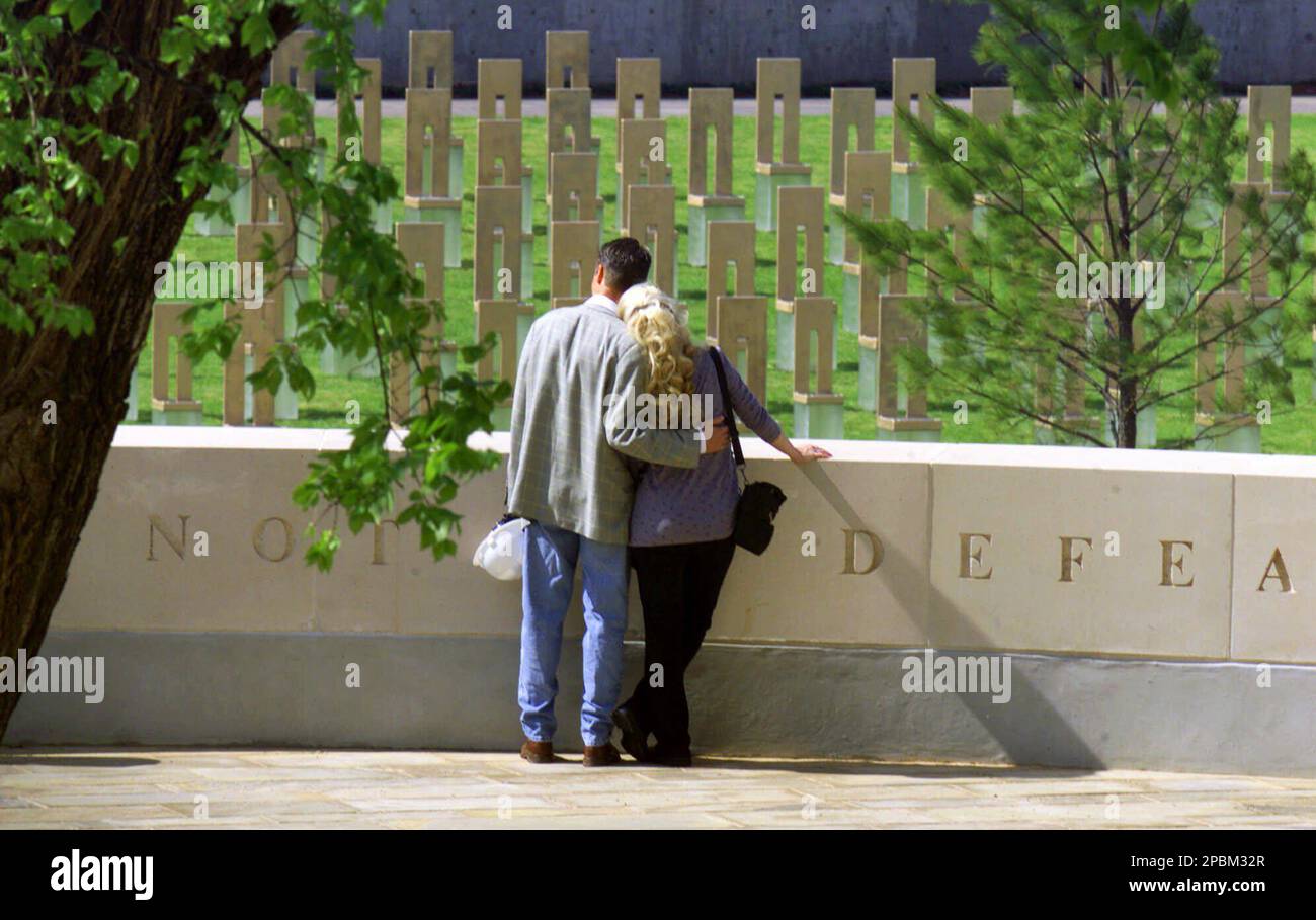 ** FILE ** Hans and Torrey Butzer, architects of the Oklahoma City ...