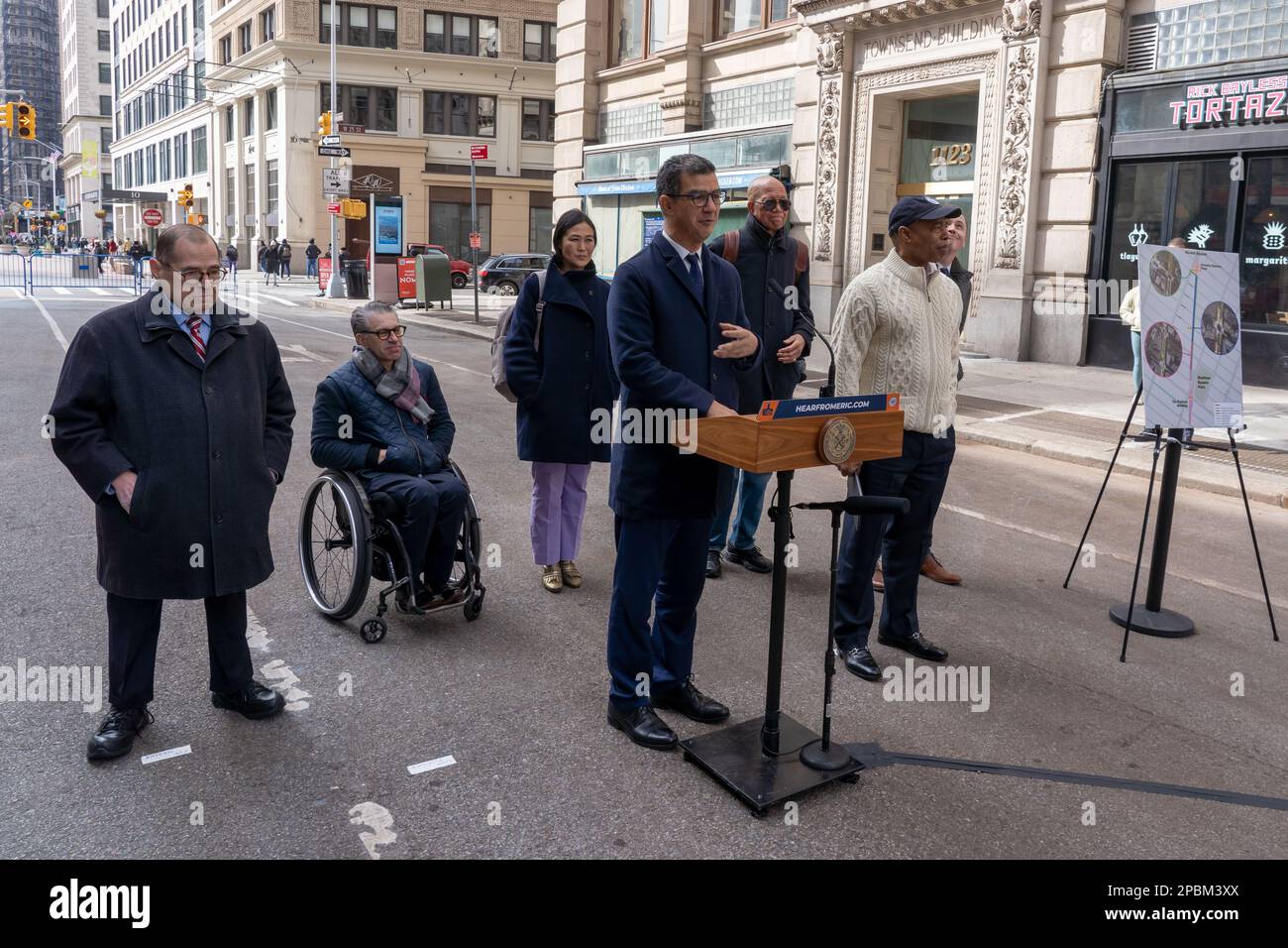 New York City Department of Transportation (DOT) Commissioner Ydanis ...