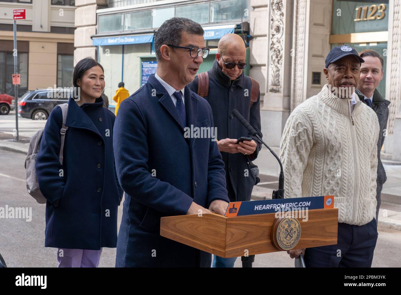 New York City Department of Transportation (DOT) Commissioner Ydanis ...