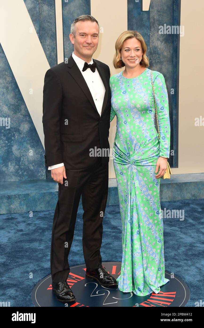 Los Angeles, CA. 12th Mar, 2023. Mike Hogan, Katie Hogan at the after ...