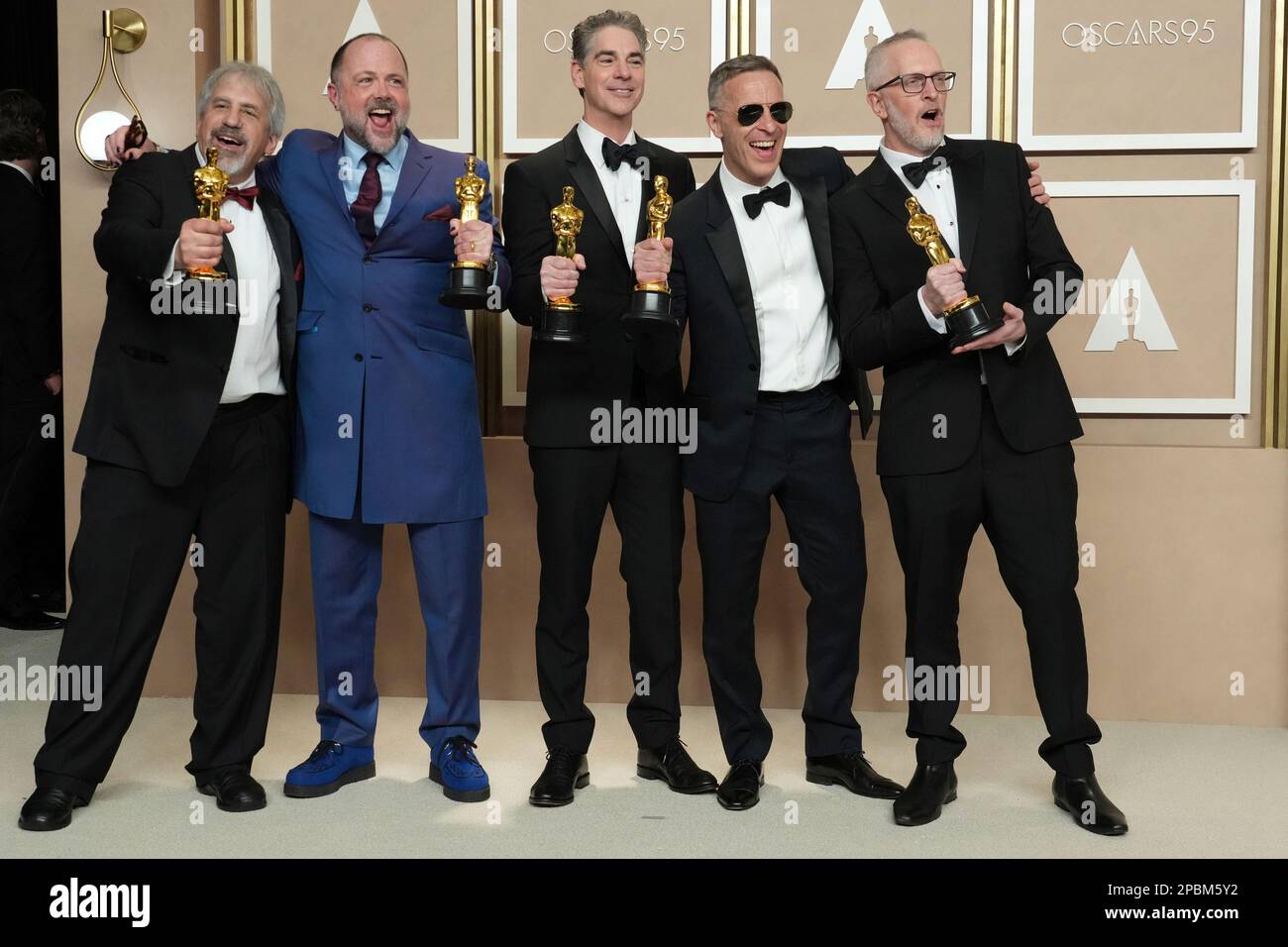 Mark Weingarten, from left, James H. Mather, Al Nelson, Chris Burdon ...