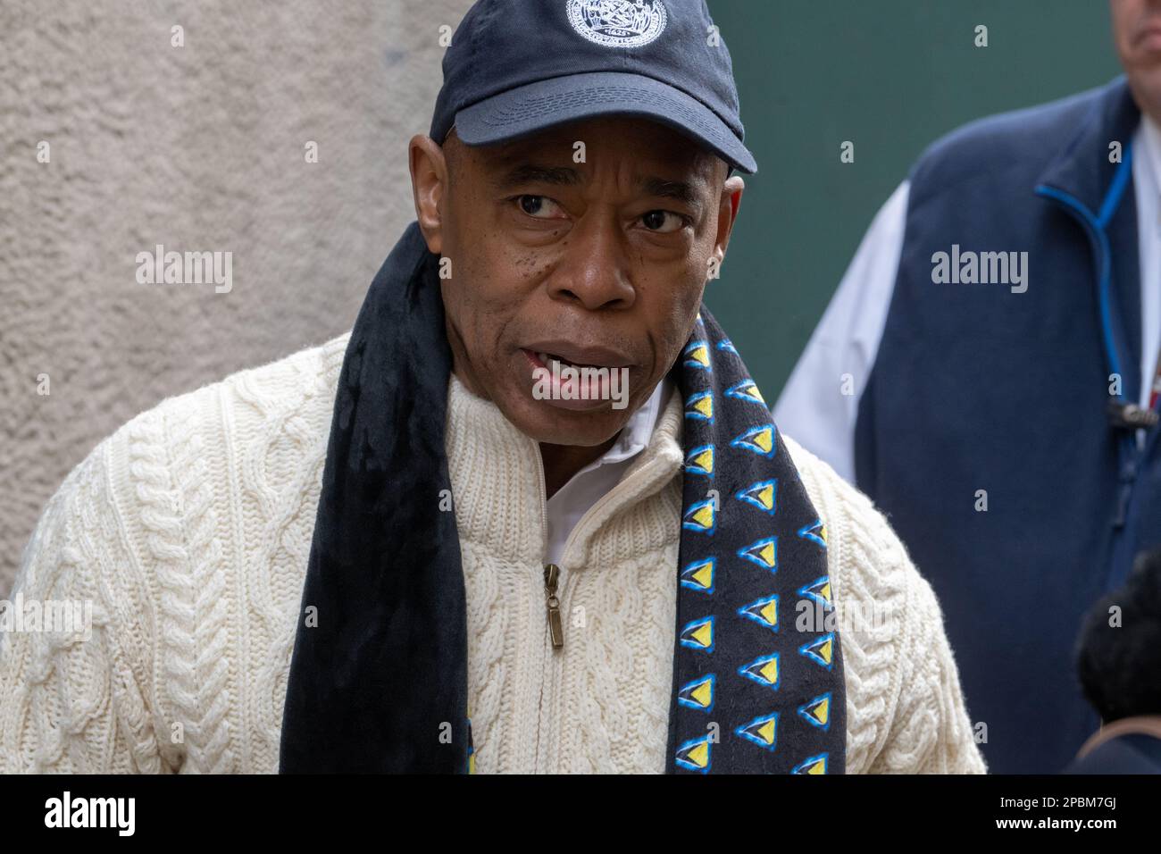 March 12, 2023, New York, New York: (NEW) Mayor Adams Kicks Off A New ...