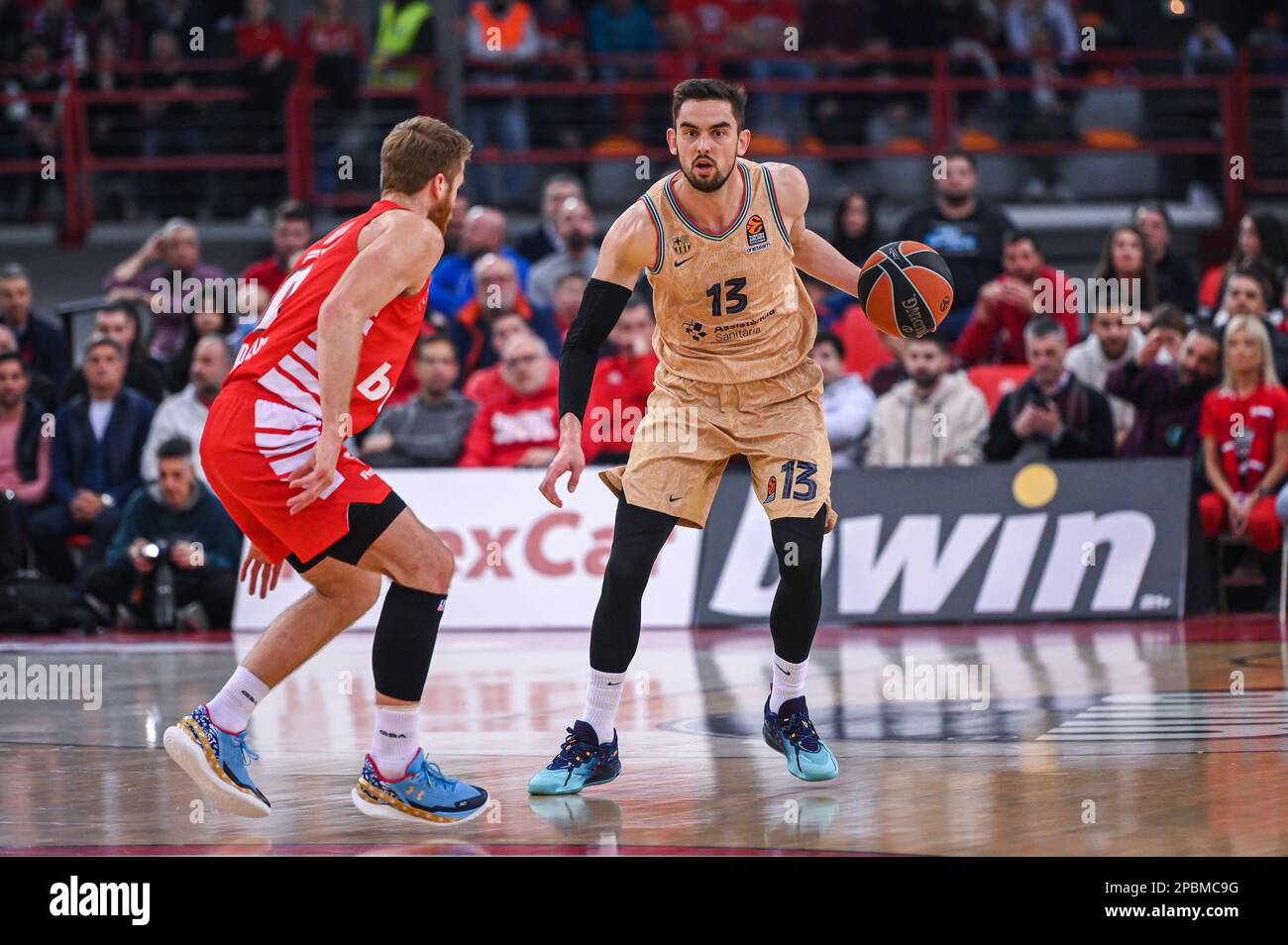 Tomas satoransky barcelona hi-res stock photography and images - Alamy