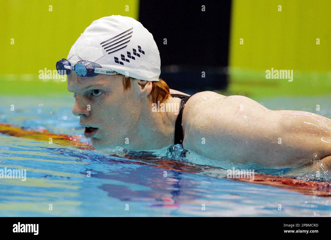 Marco Di Carli verlaesst am Sonntag, 15. April 2007, nach dem ...