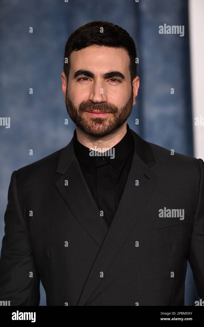 Brett Goldstein attending the Vanity Fair Oscar Party held at the ...
