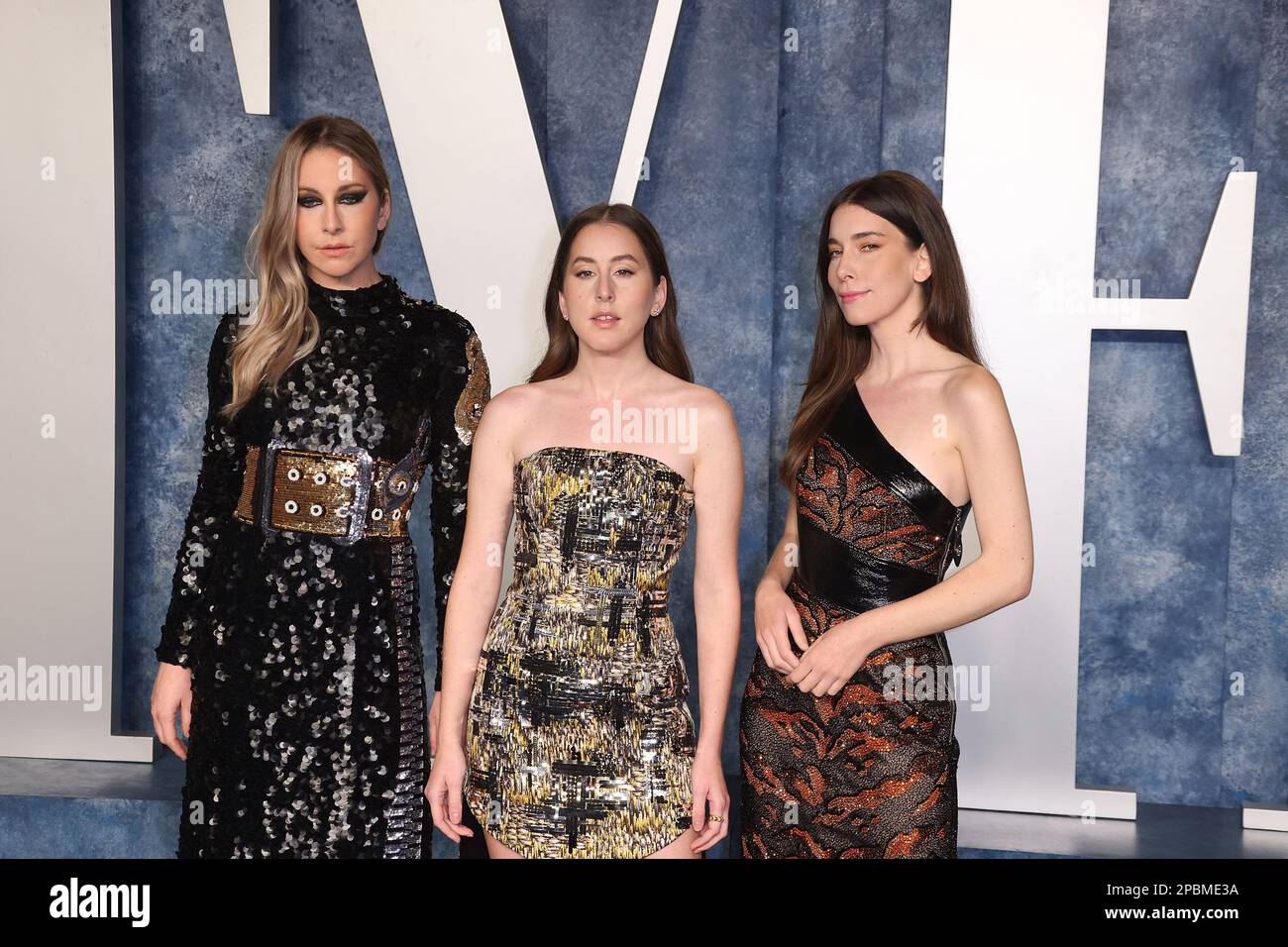 Beverly Hills, USA. 12th Mar, 2023. Este Haim, Alana Haim, Danielle ...