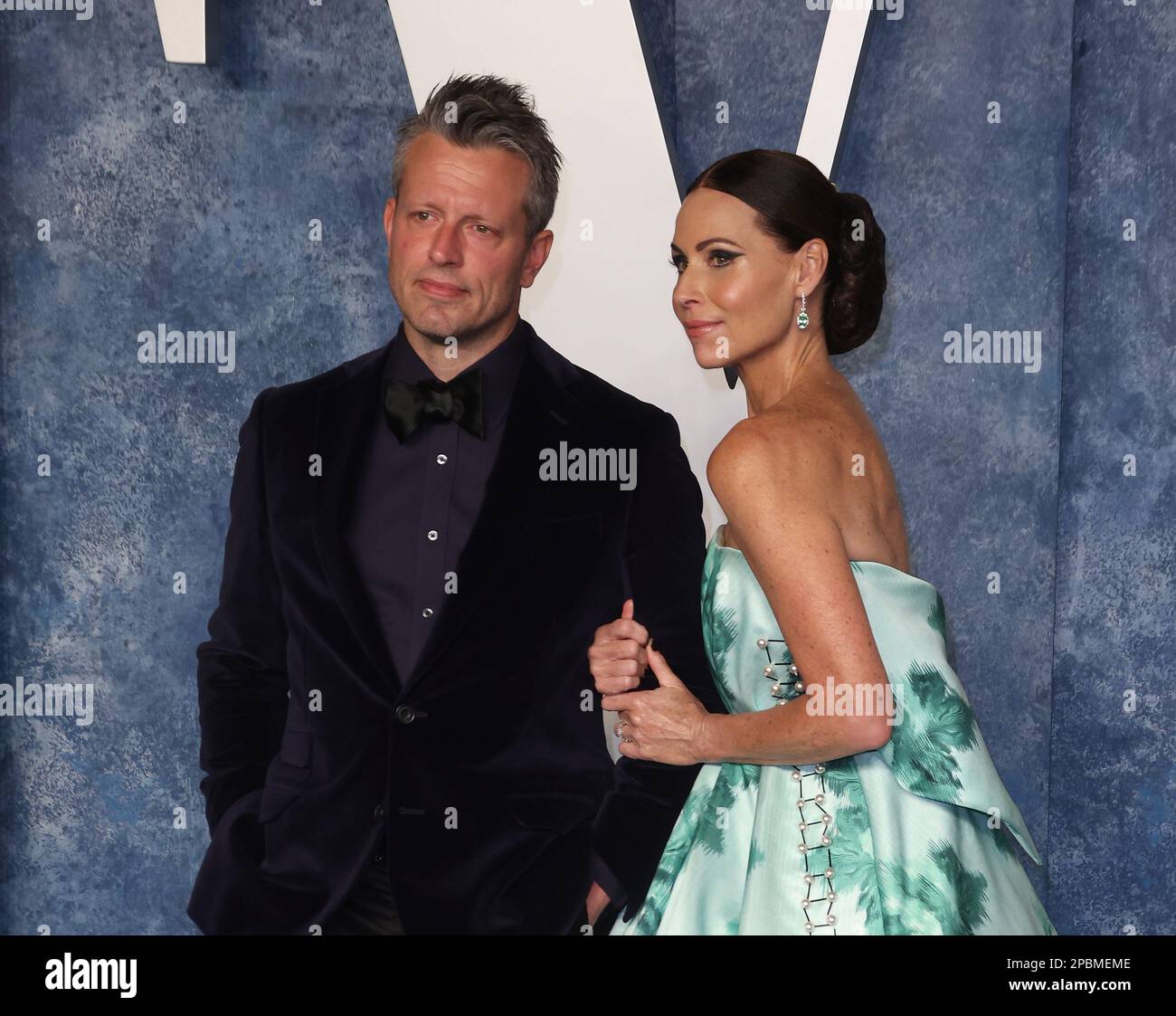 Beverly Hills, USA. 12th Mar, 2023. Minnie Driver, Addison O'Dea attend ...