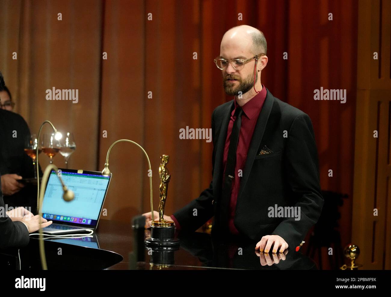 Daniel Scheinert, winner of the awards for best director, best original ...