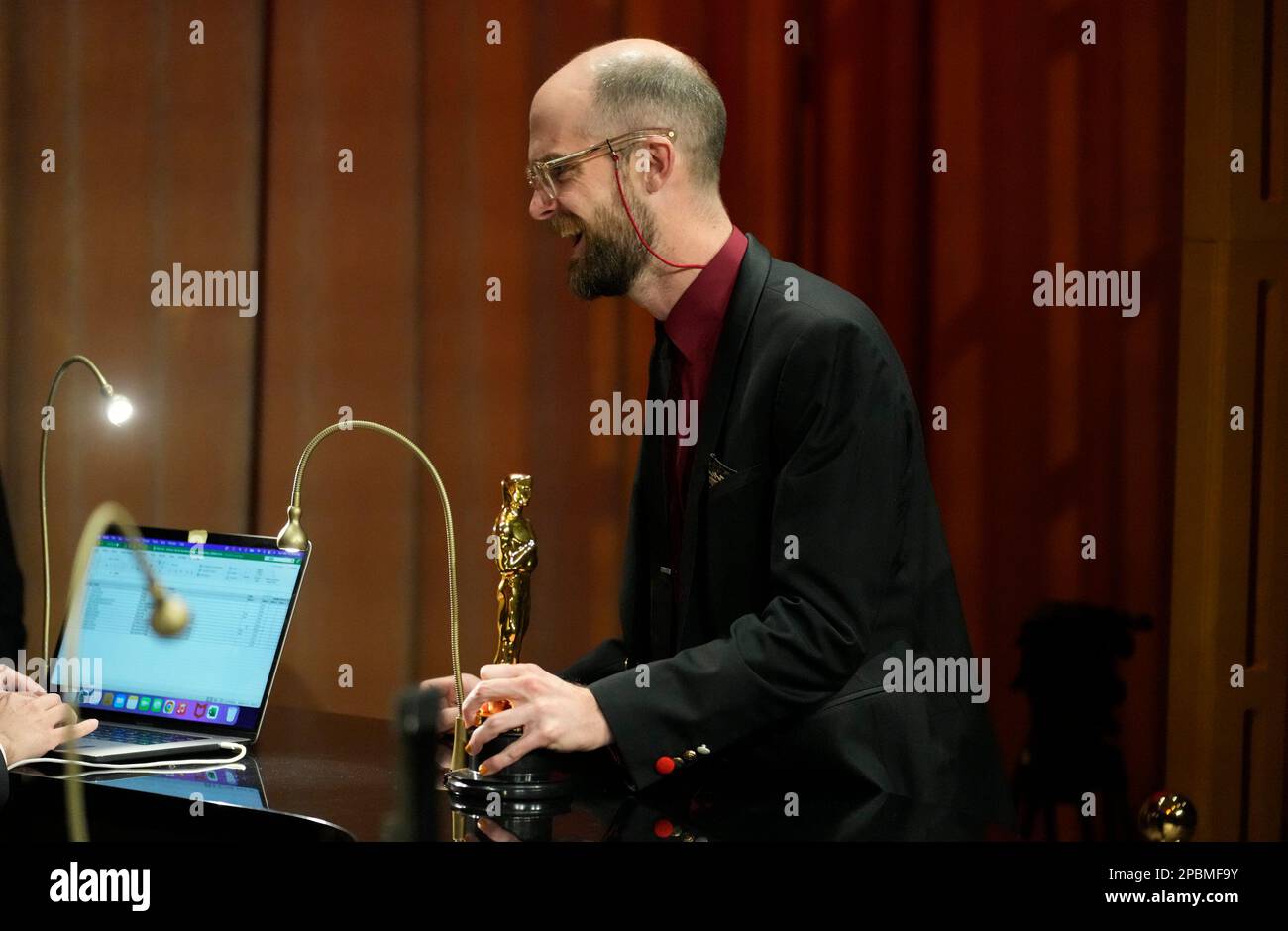 Daniel Scheinert, winner of the awards for best director, best original ...