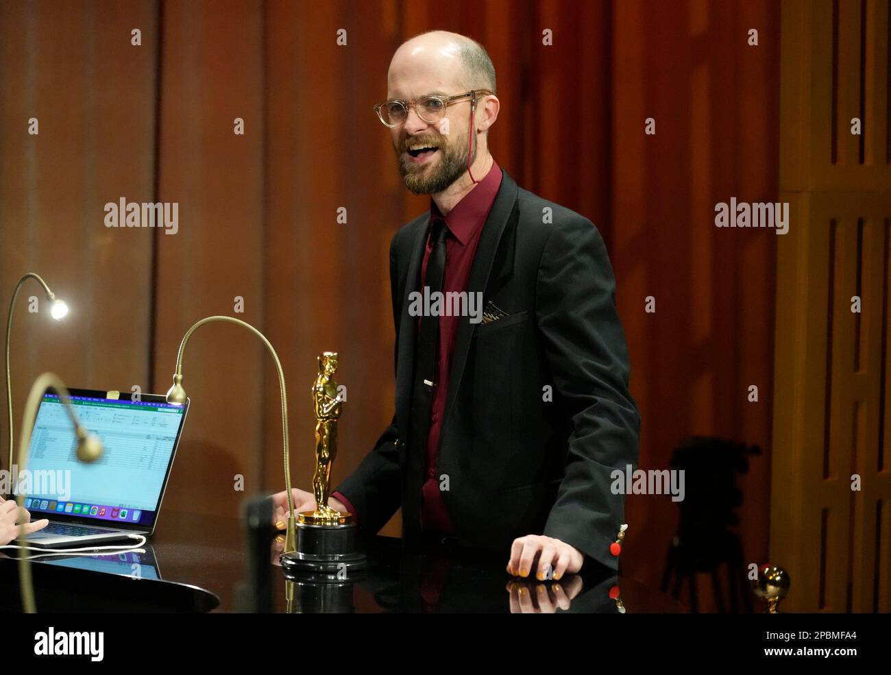 Daniel Scheinert, winner of the awards for best director, best original ...