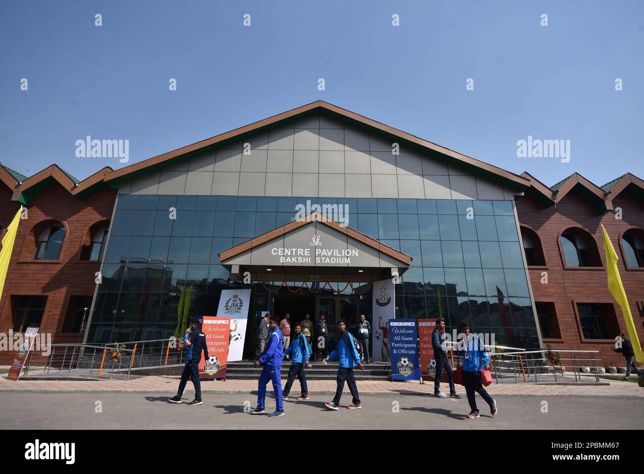 March 12, 2023, Srinagar, Jammu and Kashmir, India: View'of Sports ...