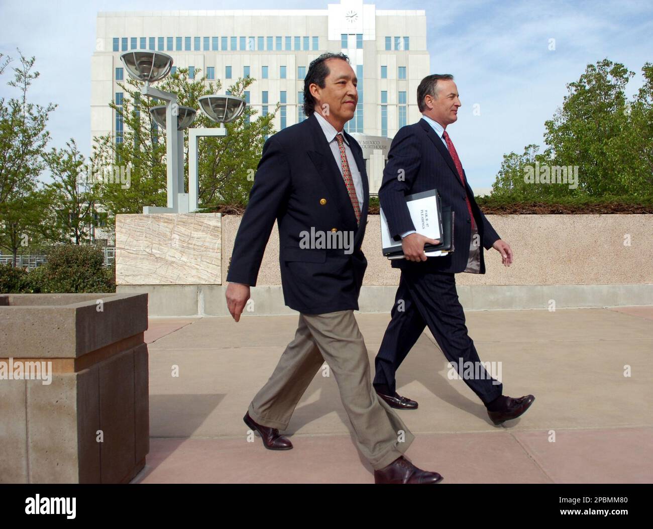 Raul Parra, a partner in an Albuquerque engineering company, left ...