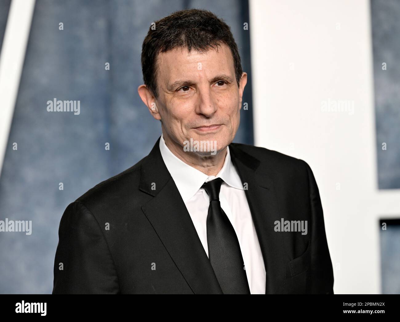 David Remnick arrives at the Vanity Fair Oscar Party on Sunday, March ...