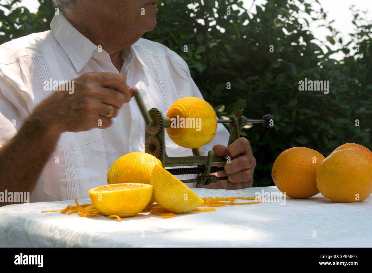 Cuban man usa hi-res stock photography and images - Alamy