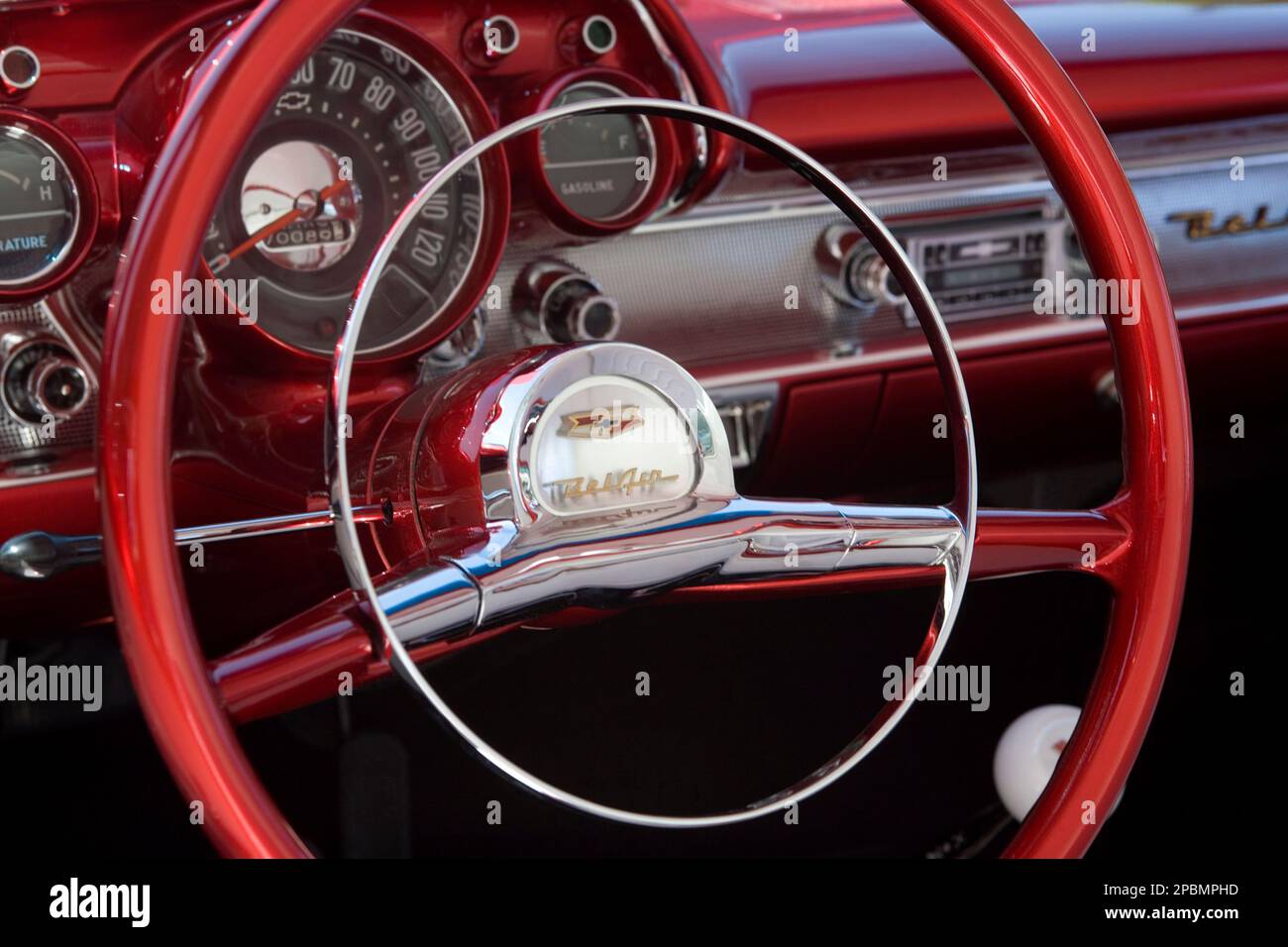 STEERING WHEEL 1950 CHEVROLET BEL AIR (©GENERAL MOTORS CORP 1950 ...