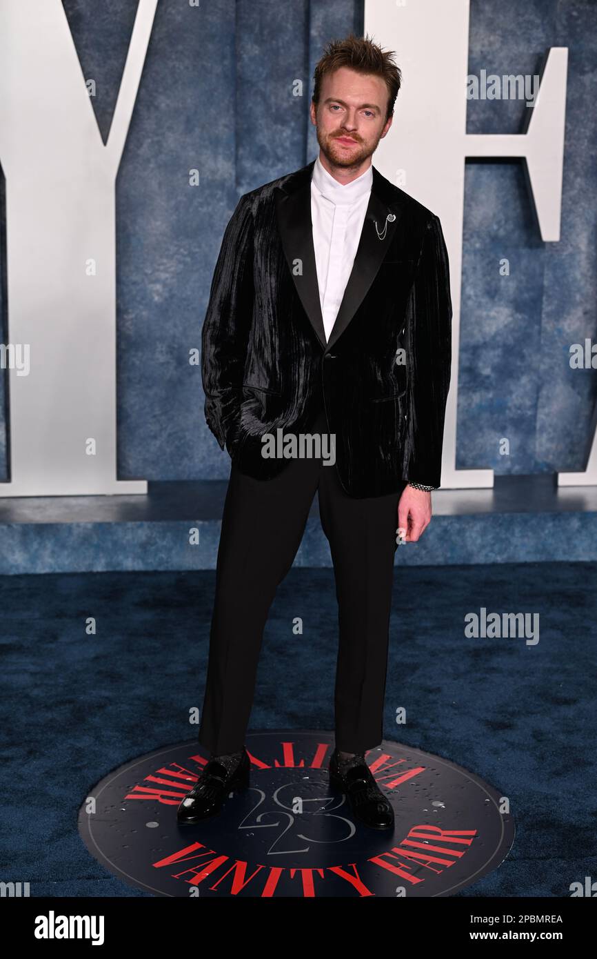 Finneas O'Connell attending the Vanity Fair Oscar Party held at the ...