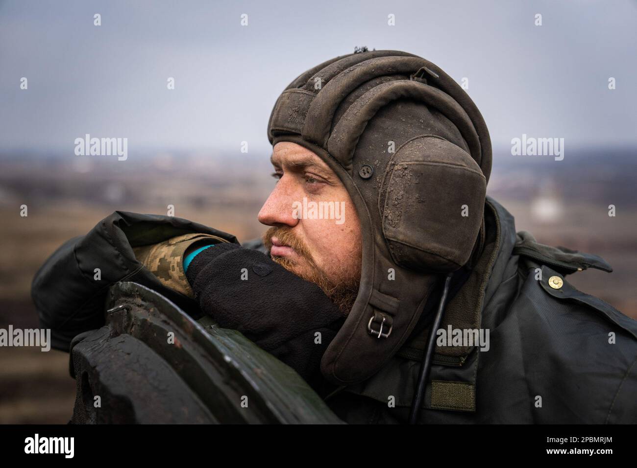 Ukrainian tank 2023 bakhmut hi-res stock photography and images - Alamy