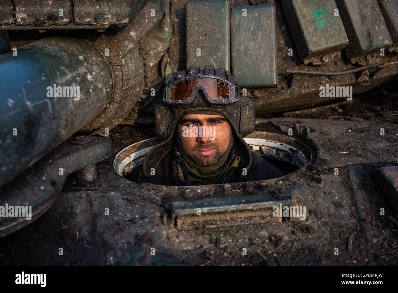 Ukrainian tank 2023 bakhmut hi-res stock photography and images - Alamy