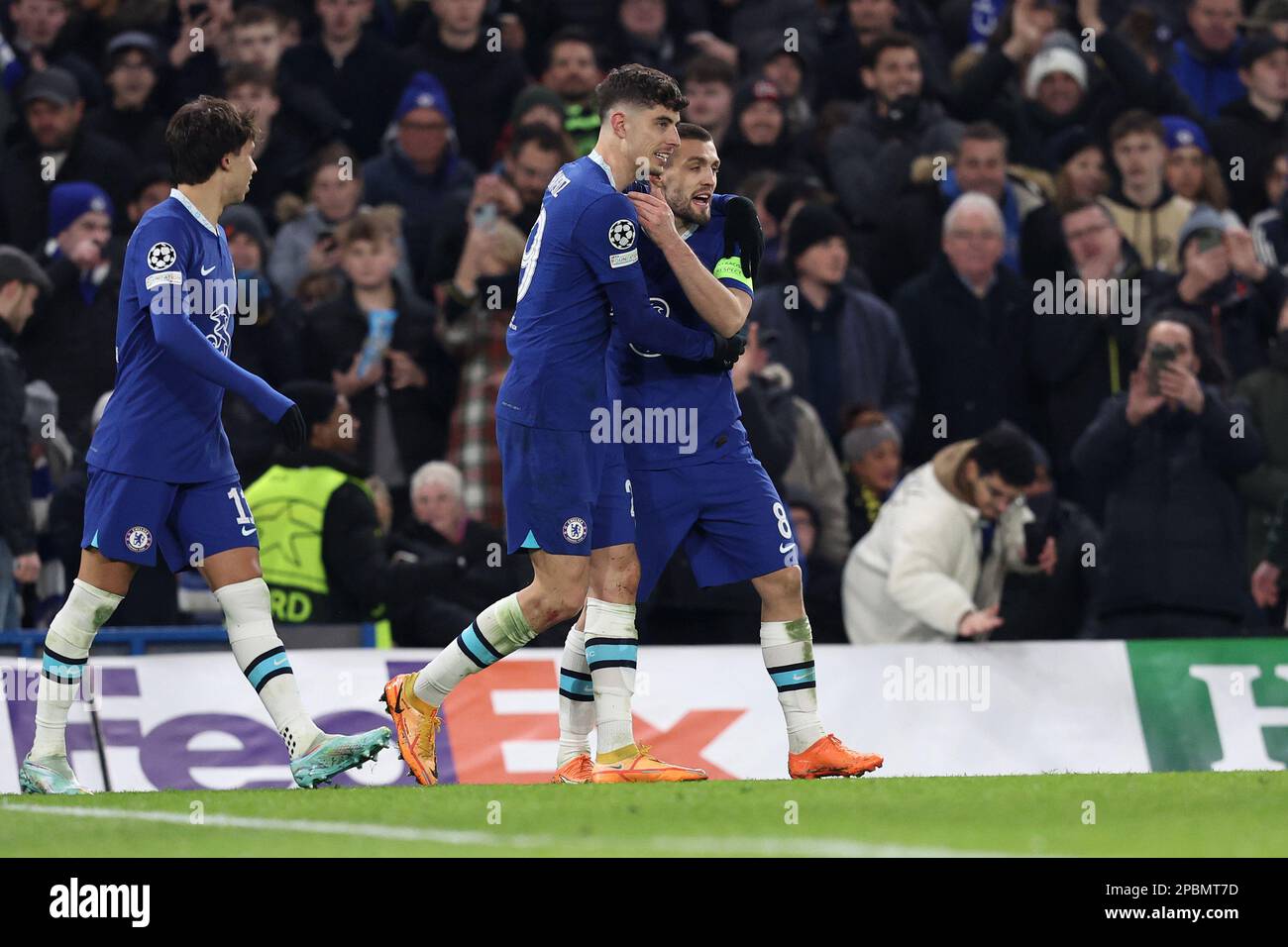 Kai havertz chelsea celebrates hi-res stock photography and images - Alamy
