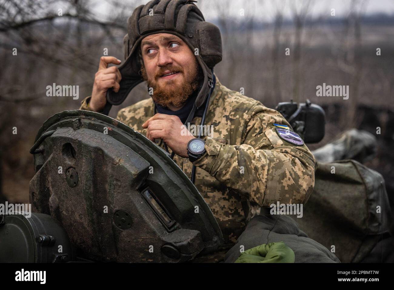 Ukrainian tank 2023 bakhmut hi-res stock photography and images - Alamy