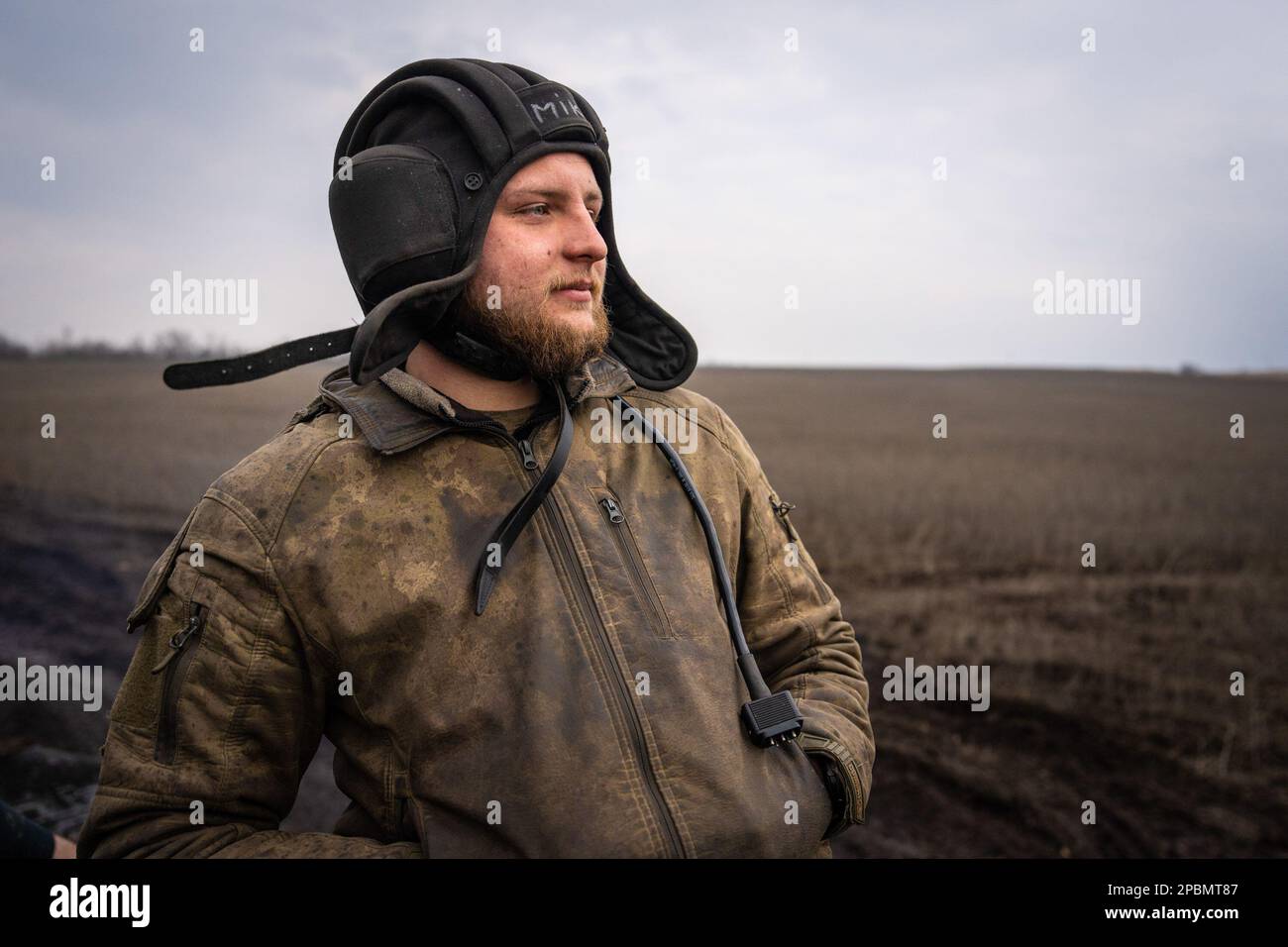 Ukrainian tank 2023 bakhmut hi-res stock photography and images - Alamy