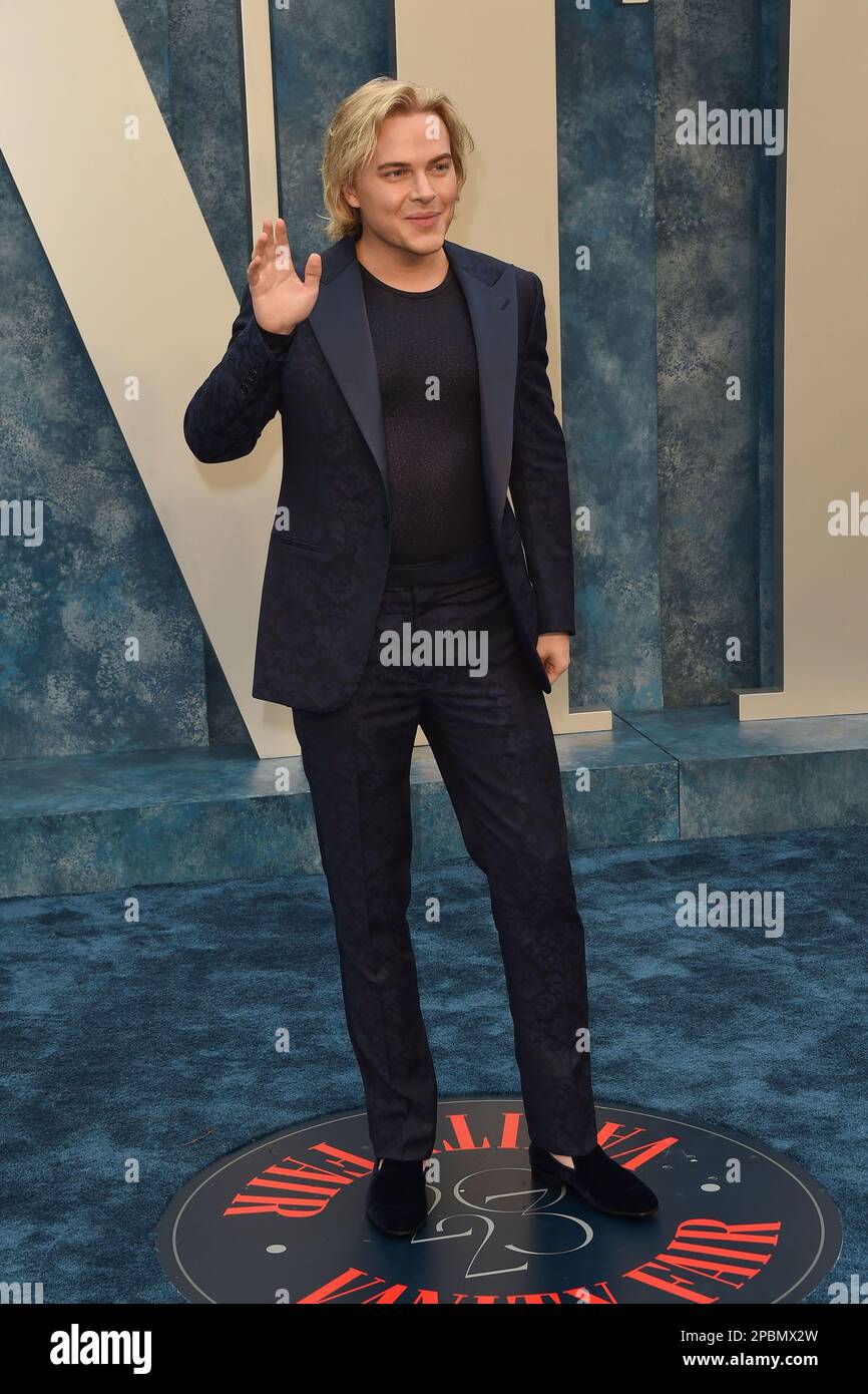 March 12, 2023, Beverly Hills, CA, USA: LOS ANGELES - MAR 12: Ronan ...