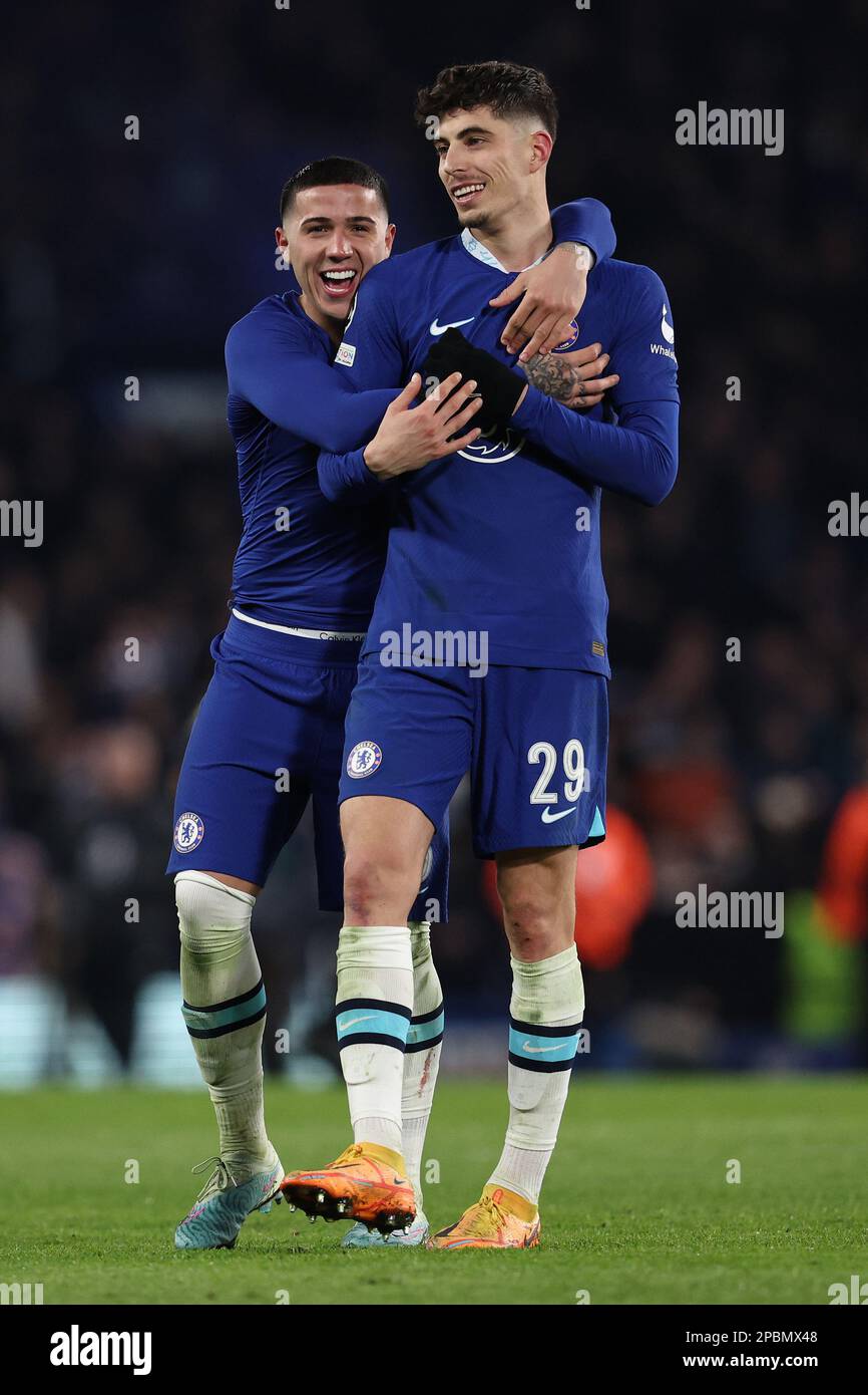 Chelsea celebrate enzo hi-res stock photography and images - Alamy