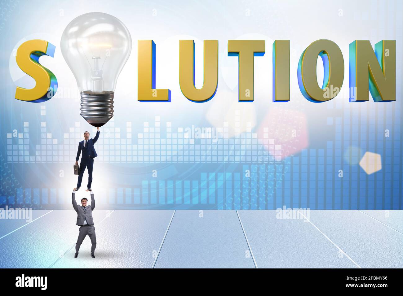Soluton hi-res stock photography and images - Alamy