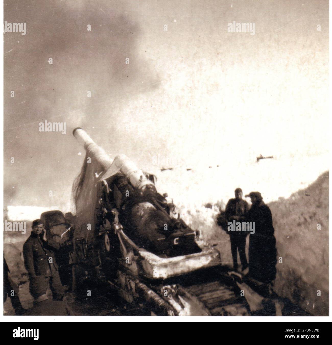 German heavy artillery in ww2 hi-res stock photography and images - Alamy