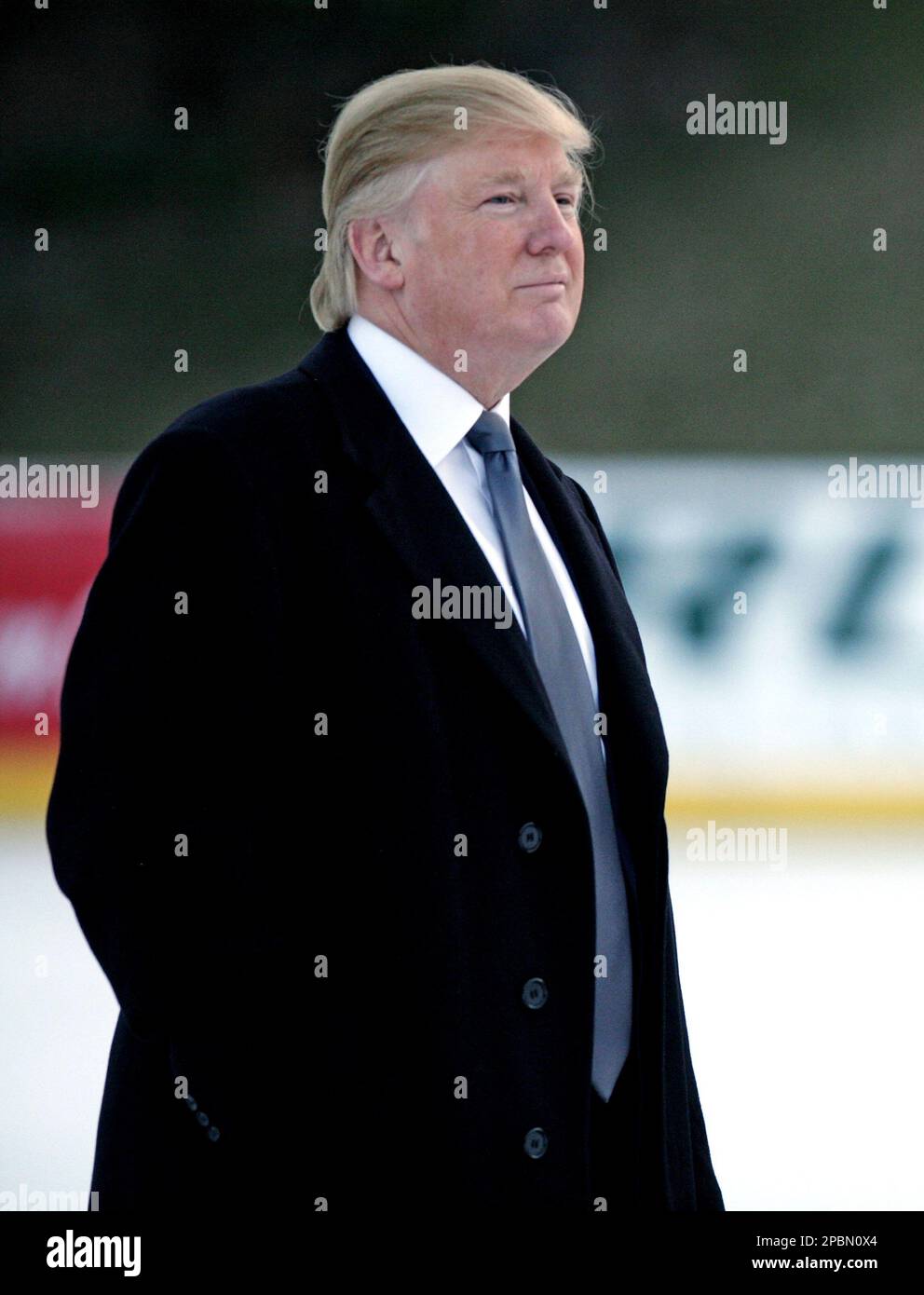 Donald Trump attends Figure Skating In Harlem's annual gala "Skating ...