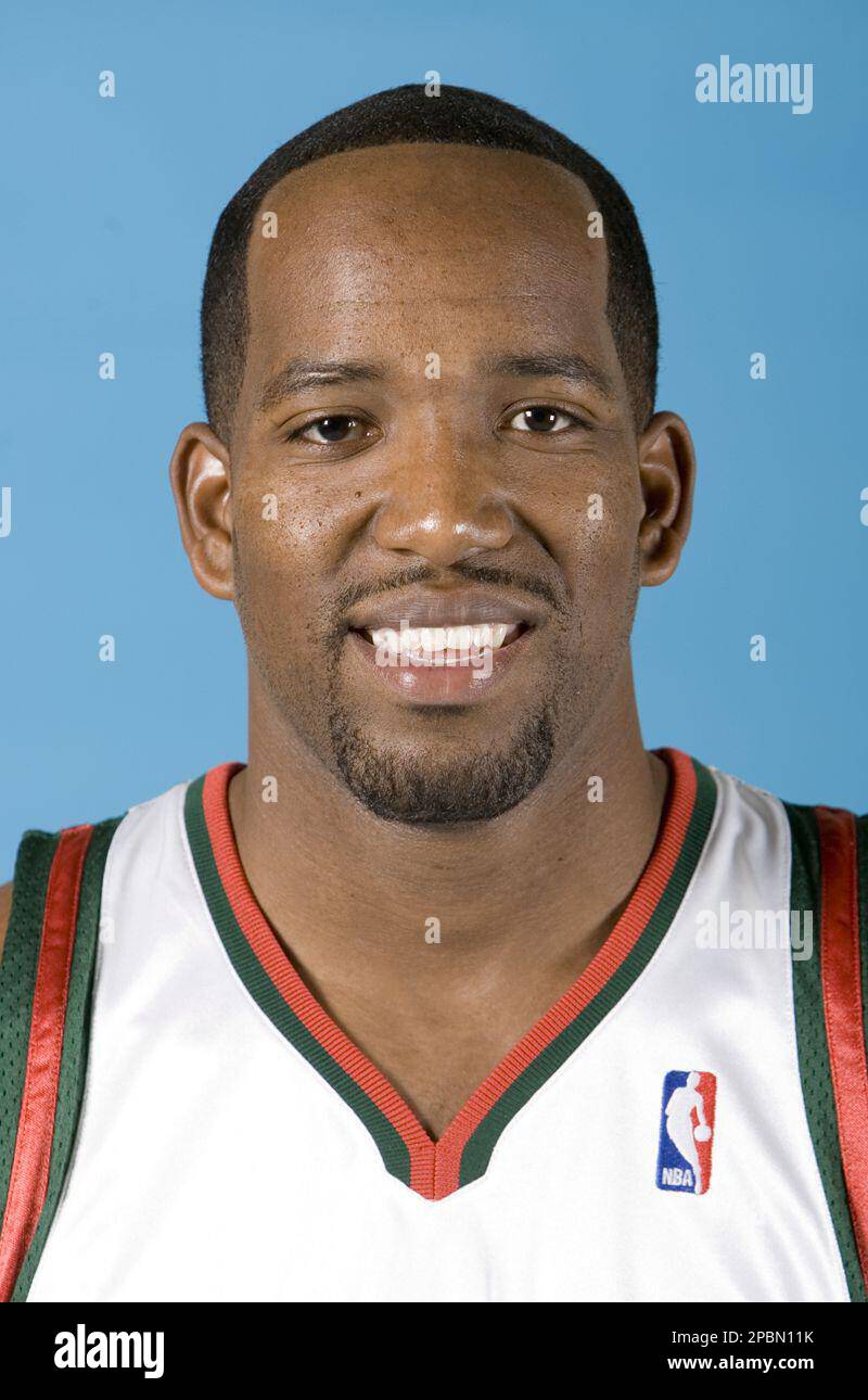 **FILE** Milwaukee Bucks' Michael Redd is shown in this Oct. 2, 2006 ...