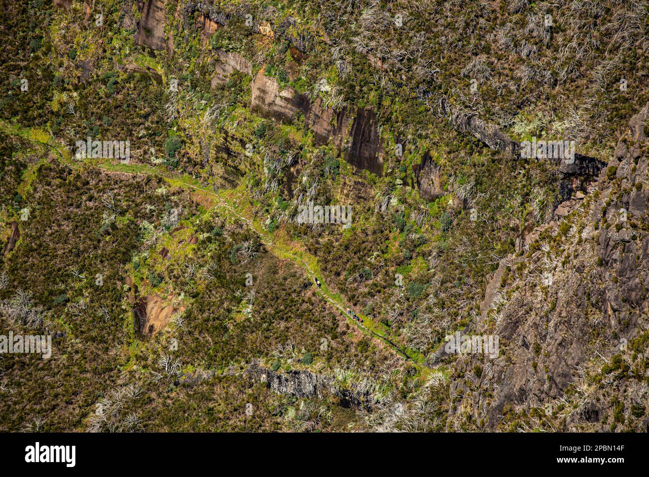 Mountain path in high mountains Stock Photo - Alamy